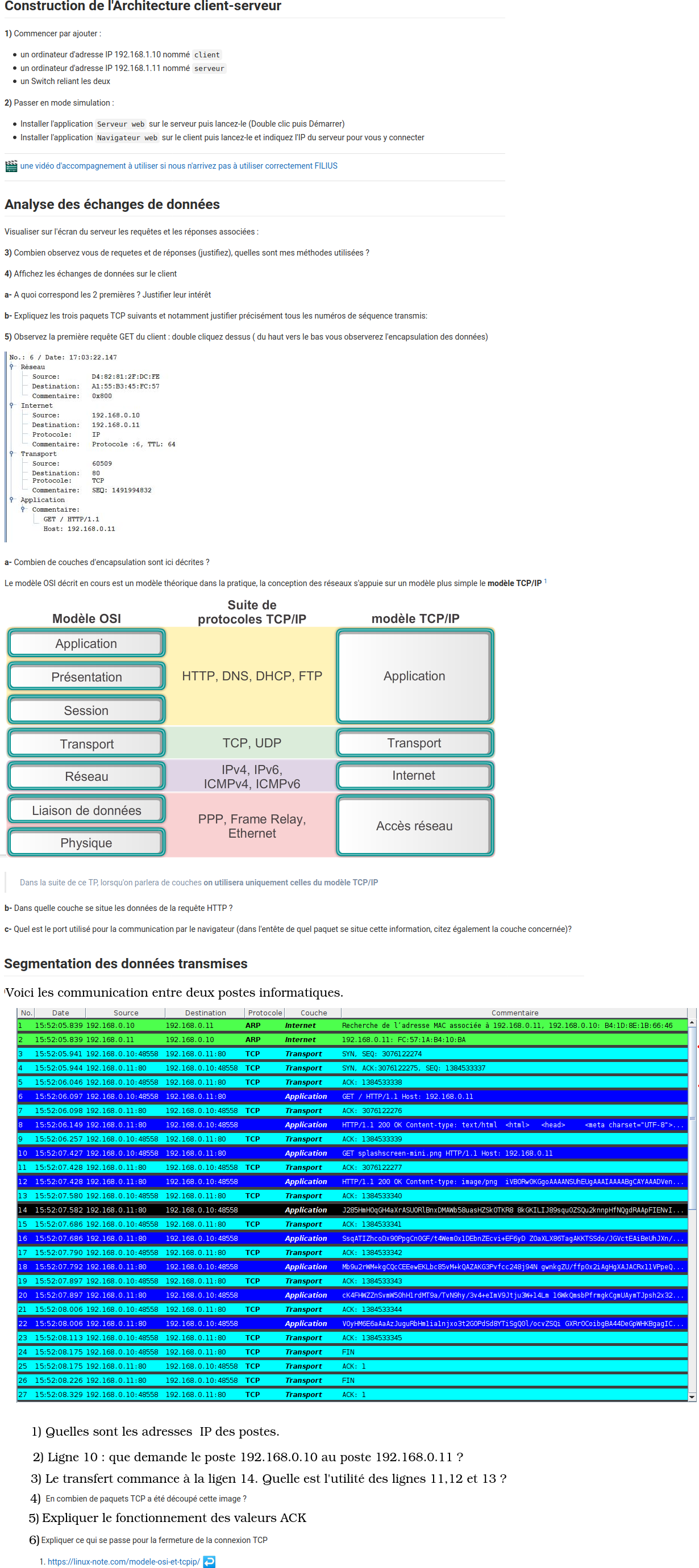 tp algorithmique balayage et dichotomie correction